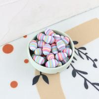 China Food Grade Focal Beads Silicone Chicken Eggs Bunny Shape For Pen Making for sale