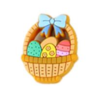China Food Grade Focal Beads Silicone Chicken Eggs Bunny Shape For Pen Making for sale