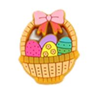 China Food Grade Focal Beads Silicone Chicken Eggs Bunny Shape For Pen Making for sale
