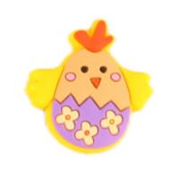 China Food Grade Focal Beads Silicone Chicken Eggs Bunny Shape For Pen Making for sale