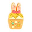 China Food Grade Focal Beads Silicone Chicken Eggs Bunny Shape For Pen Making for sale