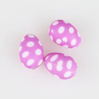 China Food Grade Focal Beads Silicone Chicken Eggs Bunny Shape For Pen Making for sale