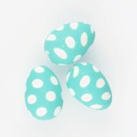 China Food Grade Focal Beads Silicone Chicken Eggs Bunny Shape For Pen Making for sale