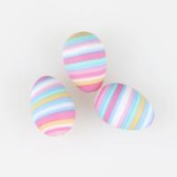 China Food Grade Focal Beads Silicone Chicken Eggs Bunny Shape For Pen Making for sale