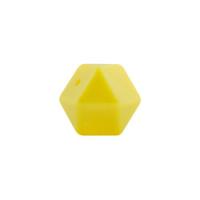China 17mm Hexagon Silicone Teething Bead Eco Friendly Safety Chewable For Baby Teething for sale