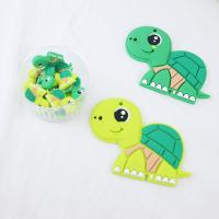 China Small Silicone Animal Beads , Silicone Beads Baby Teether For Necklace Chains Bracelet for sale