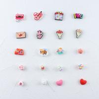 China Pink Jewelry Silicone Teething Bead Non Toxic For Baby DIY Gift for sale