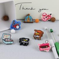 China Eco Friendly Silicone Personalised Teething Beads For Keychains Bracelet for sale