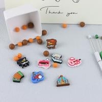 China Eco Friendly Silicone Personalised Teething Beads For Keychains Bracelet for sale
