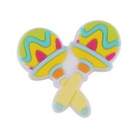 China Eco Friendly Silicone Personalised Teething Beads For Keychains Bracelet for sale