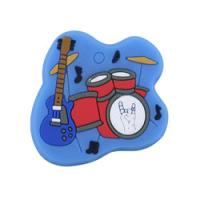 China Eco Friendly Silicone Personalised Teething Beads For Keychains Bracelet for sale
