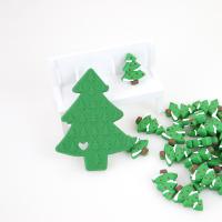 China Mini Food Grade Christmas Silicone Beads For DIY Pacifier Chain Necklace for sale