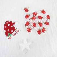 China Mini Food Grade Christmas Silicone Beads For DIY Pacifier Chain Necklace for sale