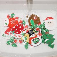 China Mini Food Grade Christmas Silicone Beads For DIY Pacifier Chain Necklace for sale
