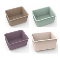 China Multi Functional Silicone Tableware Set Unbreakable For Children Toddlers for sale