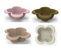 China Multi Functional Silicone Tableware Set Unbreakable For Children Toddlers for sale