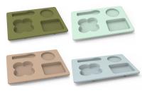 China Multi Functional Silicone Tableware Set Unbreakable For Children Toddlers for sale