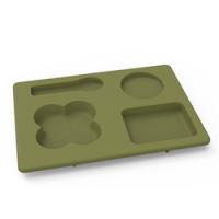 China Multi Functional Silicone Tableware Set Unbreakable For Children Toddlers for sale