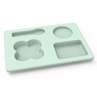 China Multi Functional Silicone Tableware Set Unbreakable For Children Toddlers for sale