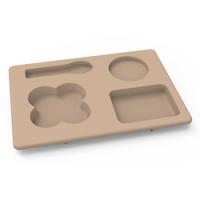 China Multi Functional Silicone Tableware Set Unbreakable For Children Toddlers for sale