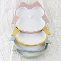 China BPA Free Infant Silicone Feeding Plate Waterproof With Suction Bottom for sale