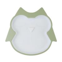 China BPA Free Infant Silicone Feeding Plate Waterproof With Suction Bottom for sale