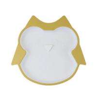 China BPA Free Infant Silicone Feeding Plate Waterproof With Suction Bottom for sale