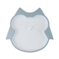 China BPA Free Infant Silicone Feeding Plate Waterproof With Suction Bottom for sale