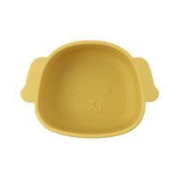 China Dog Shape Toddler Silicone Plates Food Grade Non Toxic Eco Friendly for sale