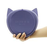 China Eco Friendly Baby Silicone Suction Plate Silicone Dinnerware Set For Toddler Feeding for sale