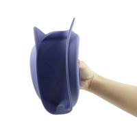 China Eco Friendly Baby Silicone Suction Plate Silicone Dinnerware Set For Toddler Feeding for sale