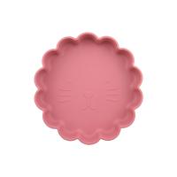 China Eco Friendly Suction Toddler Silicone Plates Soft For Baby Dinner OEM for sale