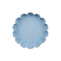 China Eco Friendly Suction Toddler Silicone Plates Soft For Baby Dinner OEM for sale
