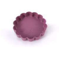 China Eco Friendly Suction Toddler Silicone Plates Soft For Baby Dinner OEM for sale