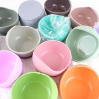 China Eco Friendly Silicone Bowl Set Round Shape For Family Travel OEM for sale