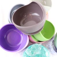 China Eco Friendly Silicone Bowl Set Round Shape For Family Travel OEM for sale