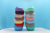 China Eco Friendly Silicone Bowl Set Round Shape For Family Travel OEM for sale