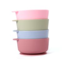 China Eco Friendly Silicone Bowl Set Round Shape For Family Travel OEM for sale