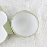 China Custom BPA Free Baby Food Bowl Set , Food Grade Suction Baby Silicone Bowl for sale