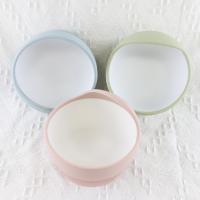 China Custom BPA Free Baby Food Bowl Set , Food Grade Suction Baby Silicone Bowl for sale