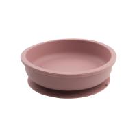 China Food Grade Suction Silicone Bowl Set For Baby Toddler Feeding for sale