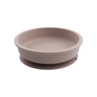 China Food Grade Suction Silicone Bowl Set For Baby Toddler Feeding for sale