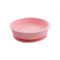China Food Grade Suction Silicone Bowl Set For Baby Toddler Feeding for sale