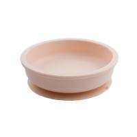 China Food Grade Suction Silicone Bowl Set For Baby Toddler Feeding for sale