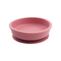 China Food Grade Suction Silicone Bowl Set For Baby Toddler Feeding for sale