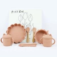 China Personalized Suction Silicone Bowl Set Waterproof Non Toxic BPA Free Material for sale