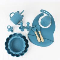 China Personalized Suction Silicone Bowl Set Waterproof Non Toxic BPA Free Material for sale