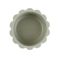China Personalized Suction Silicone Bowl Set Waterproof Non Toxic BPA Free Material for sale