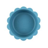 China Personalized Suction Silicone Bowl Set Waterproof Non Toxic BPA Free Material for sale