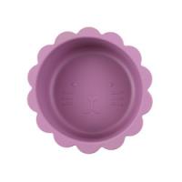 China Personalized Suction Silicone Bowl Set Waterproof Non Toxic BPA Free Material for sale
